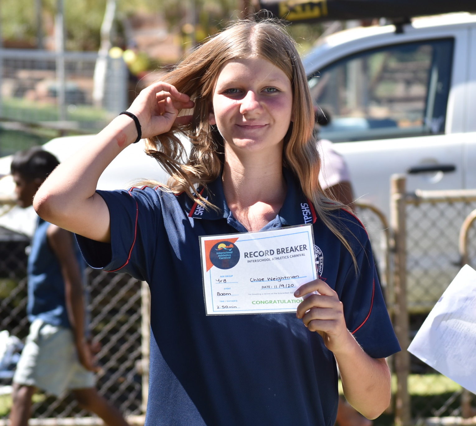 News Blog - Inter-school Athletics Carnival - Tom Price Senior High School