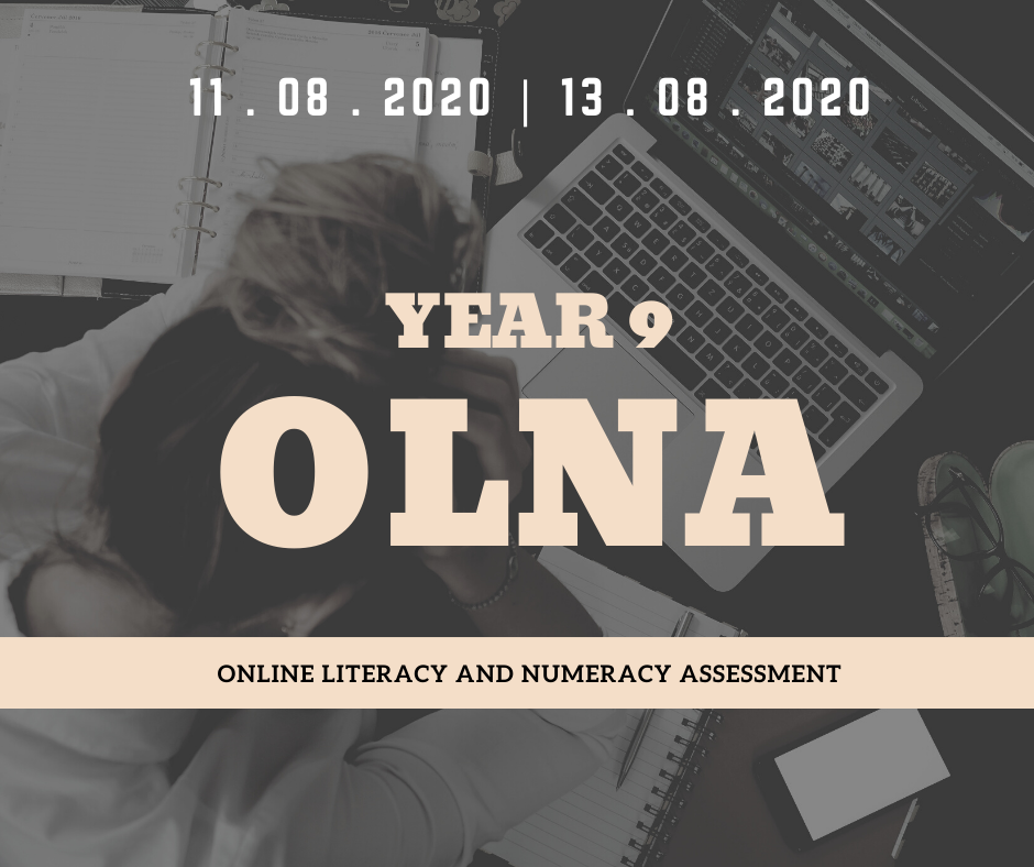 Year 9 OLNA - Tom Price Senior High School